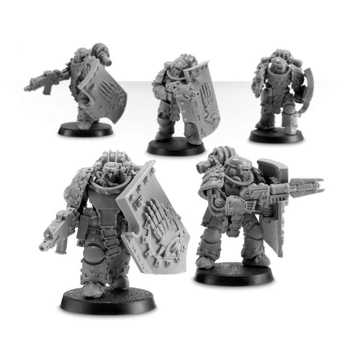 Iron Hands Medusan Immortals