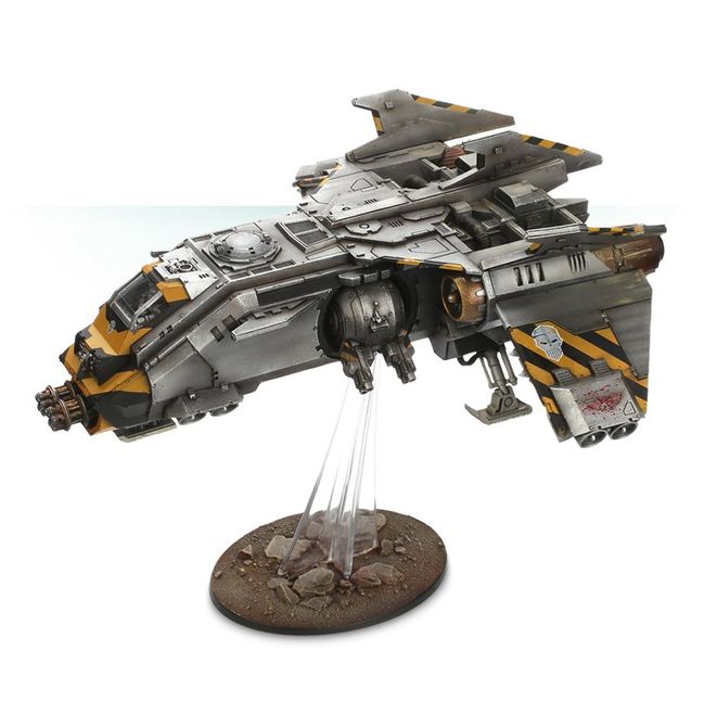 Fire Raptor Gunship