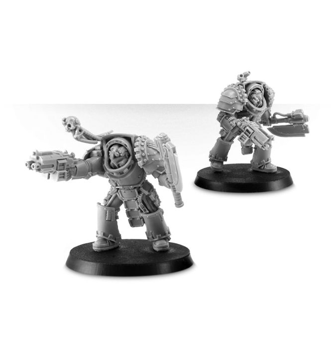 Iron Hands Legion Gorgon Terminators
