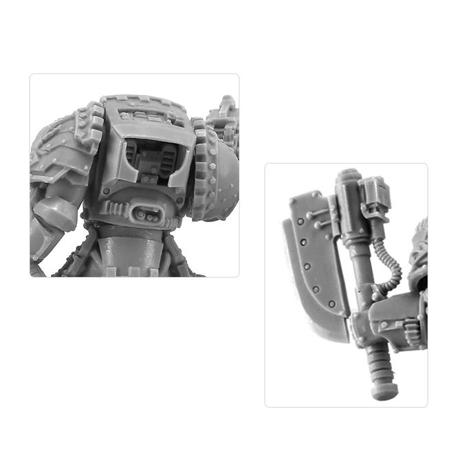 Iron Hands Legion Gorgon Terminators