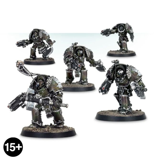 gorgons 40k