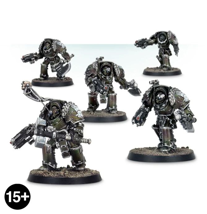 Iron Hands Legion Gorgon Terminators