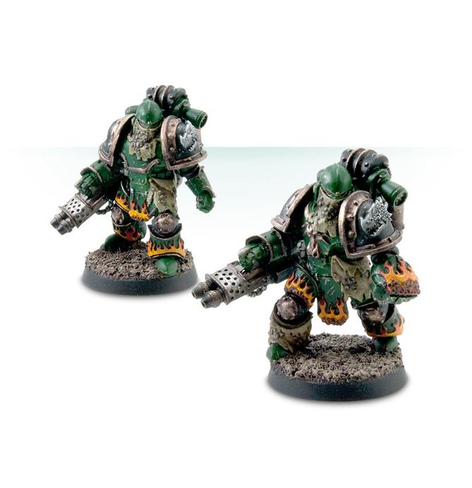 Salamanders Legion Pyroclasts