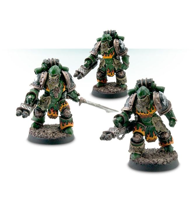 Salamanders Legion Pyroclasts