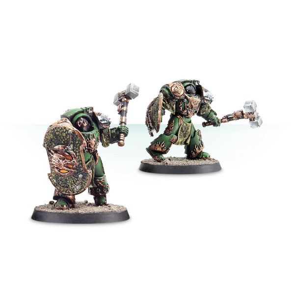 Salamanders Legion Firedrakes