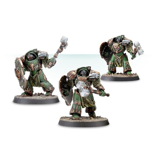 Salamanders Legion Firedrakes