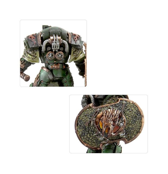 Warhammer 40k Space Marine Salamanders