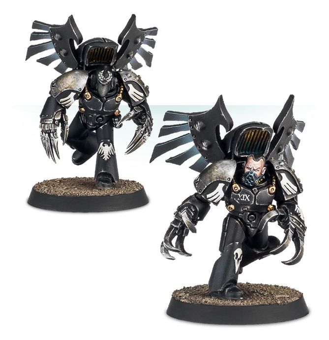 Raven Guard Dark Fury Assault Squad