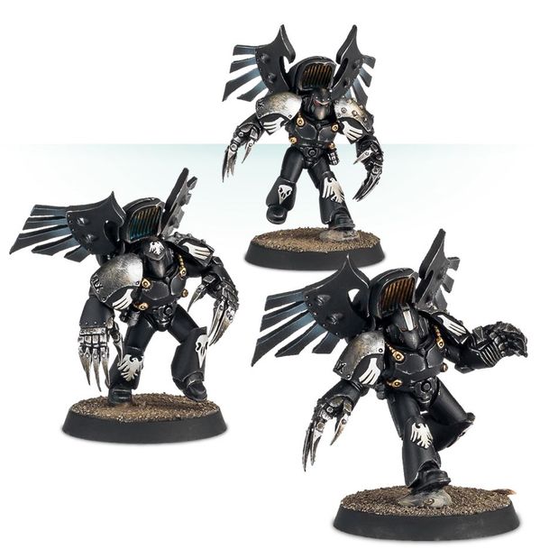 Raven Guard Dark Fury Assault Squad