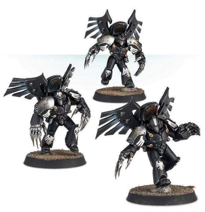 Raven Guard Dark Fury Assault Squad