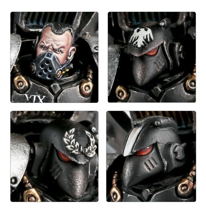 Raven Guard Dark Fury Assault Squad