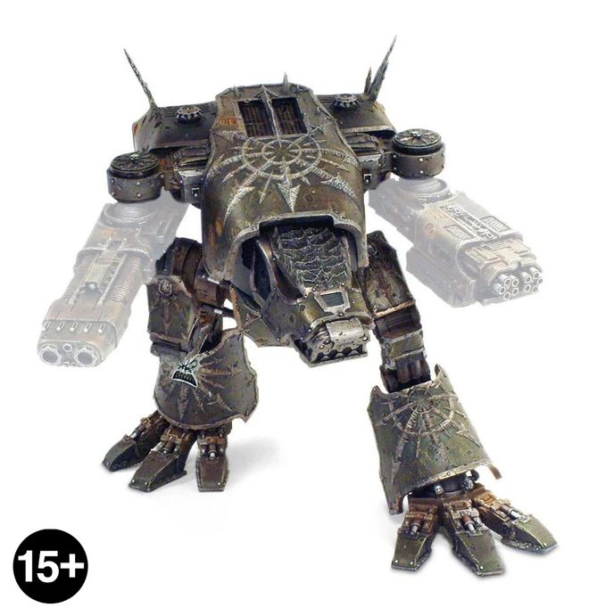 Chaos Warhound Scout Titan