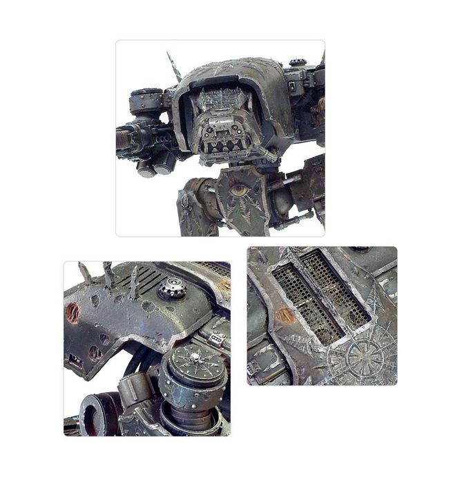 Chaos Warhound Scout Titan