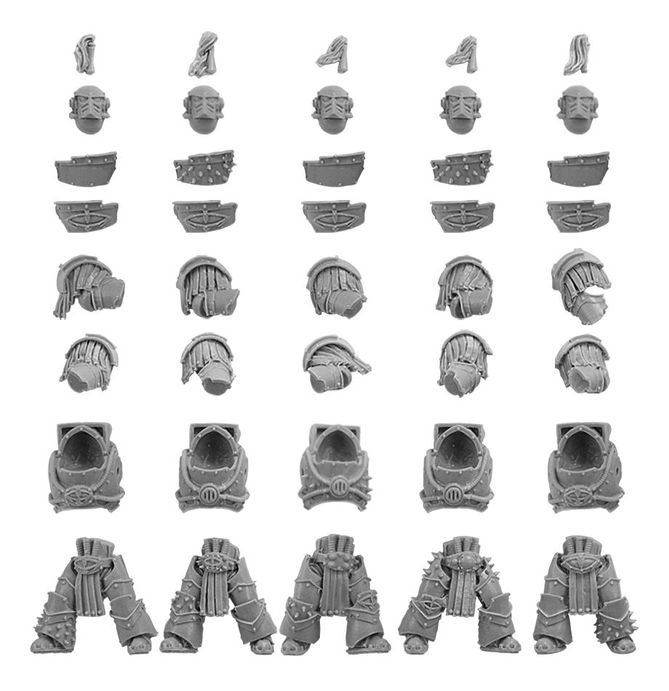 Sons of Horus Justaerin Terminators