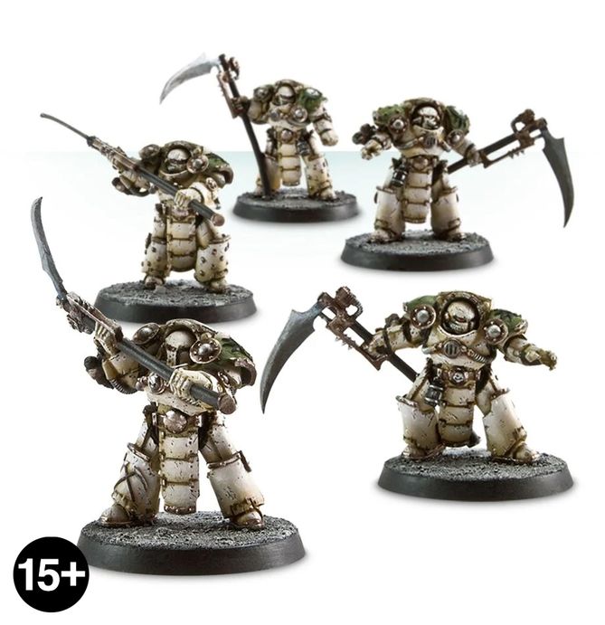 Death Guard - Deathshroud Terminators