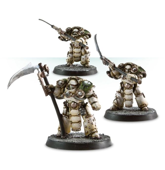 Death Guard - Deathshroud Terminators