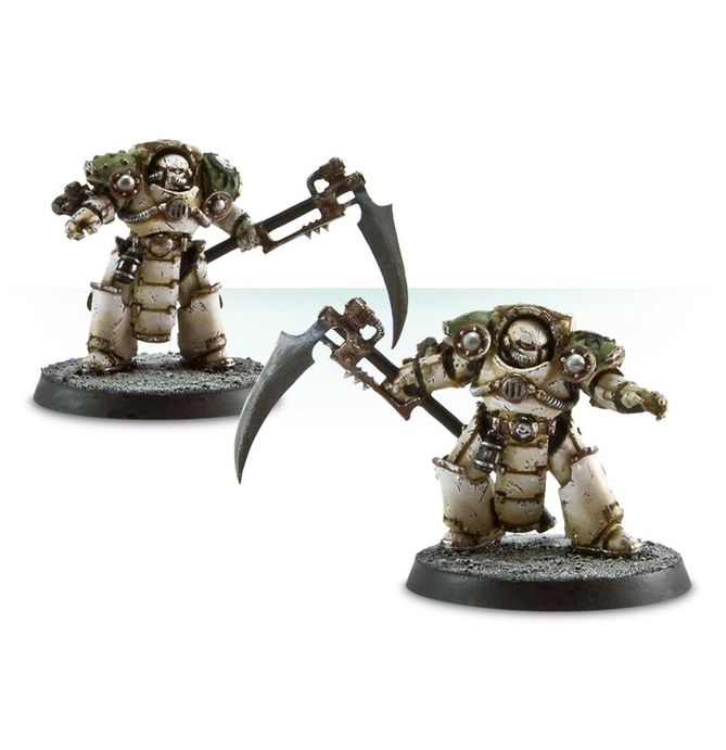 Death Guard - Deathshroud Terminators