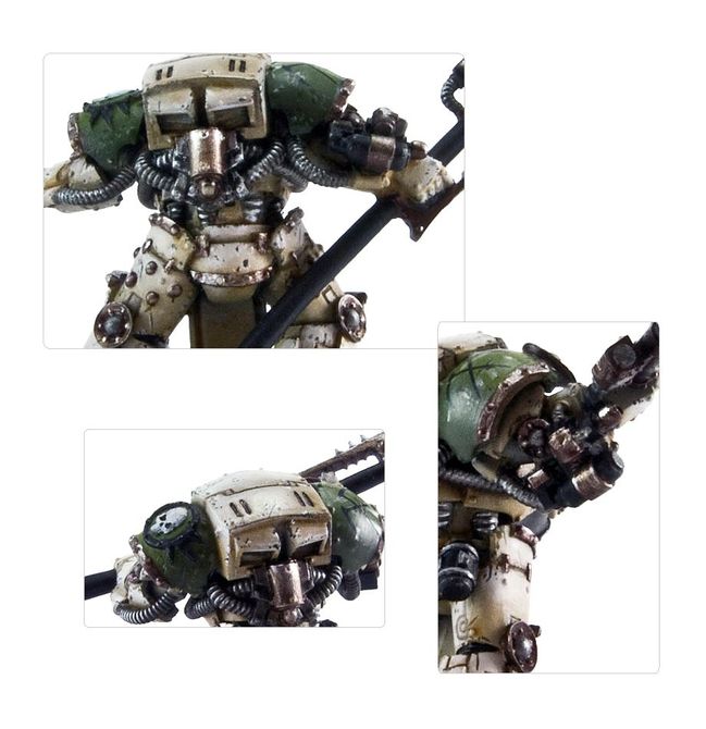 Death Guard - Deathshroud Terminators
