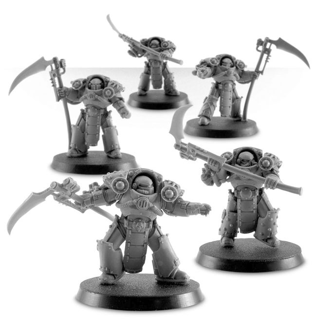 Death Guard - Deathshroud Terminators