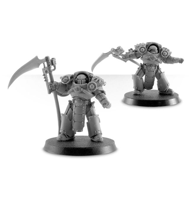 Death Guard - Deathshroud Terminators