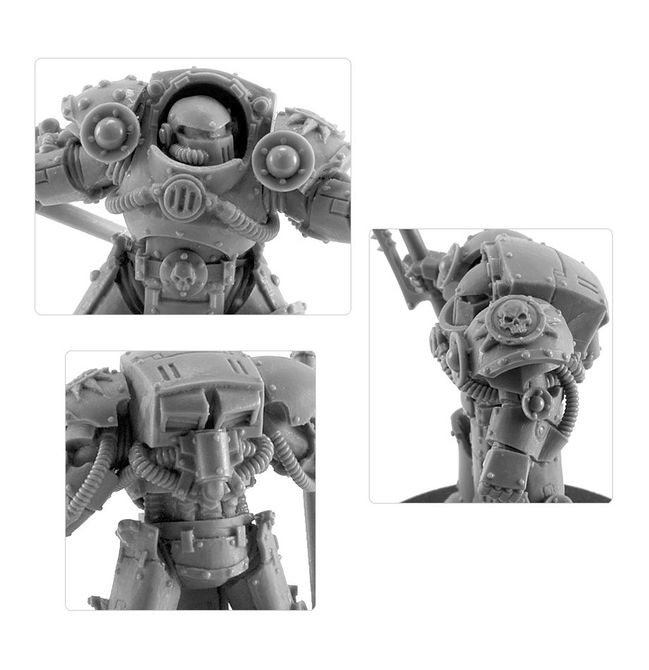 Death Guard - Deathshroud Terminators