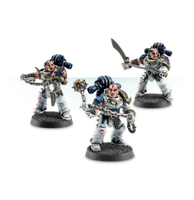 World Eaters Legion Rampager Squad