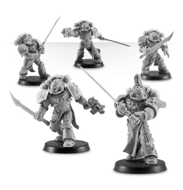 Emperor's Children Legion Palatine Blades Squad
