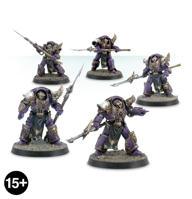 Emperor's Children Phoenix Terminators