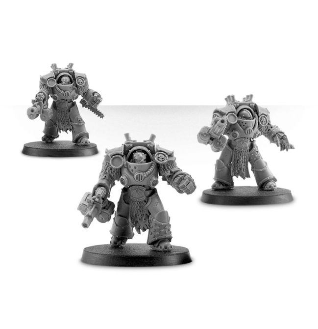 Grave Warden Terminator Squad