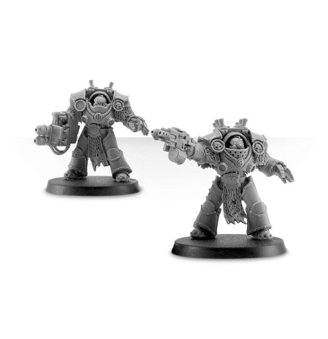 Grave Warden Terminator Squad