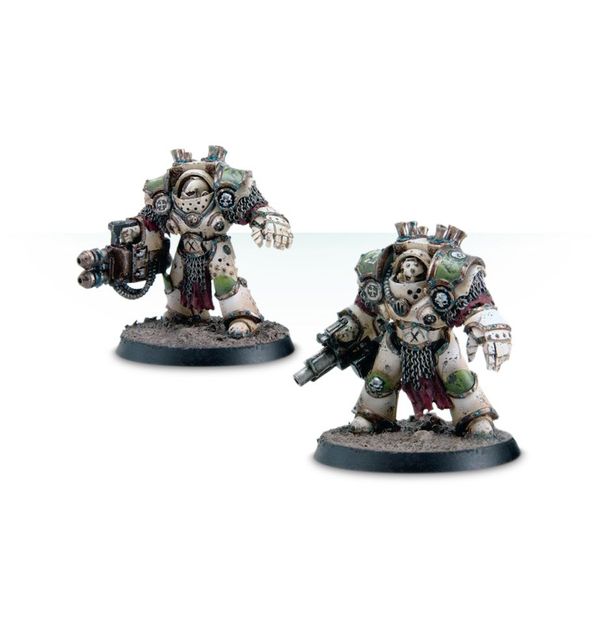 Death Guard Grave Warden Terminators