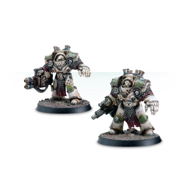 Grave Warden Terminator Squad