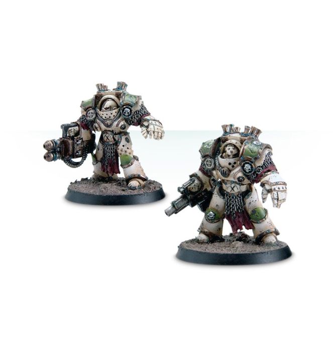 Death Guard Grave Warden Terminators