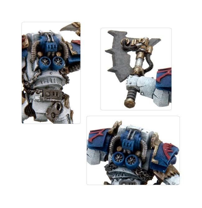 Red Butcher Terminator Squad