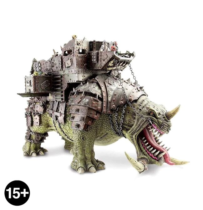 Ork Gargantuan Squiggoth