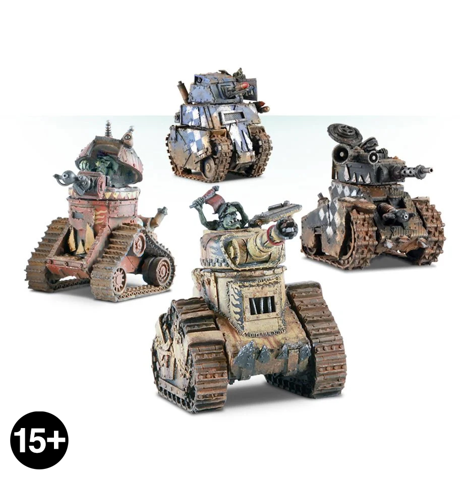 Warhammer 40k Orks (and More): Quick Project Grot Missile , 50% OFF