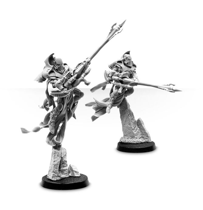 Shadow Spectres Aspect Warrior Squad