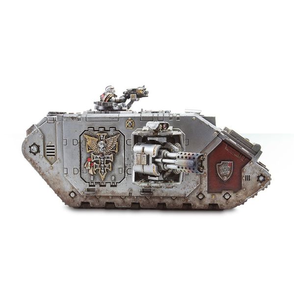 Grey Knights Land Raider Redeemer