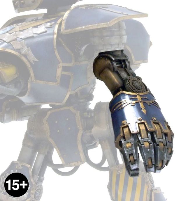 Reaver Titan Powerfist (Arm only)