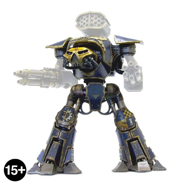 Mars Pattern Reaver Titan Body