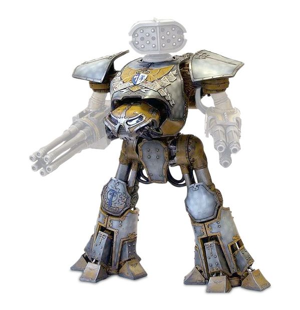 Mars Pattern Reaver Titan Body