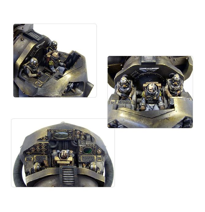 Mars Pattern Reaver Titan (Body Only)