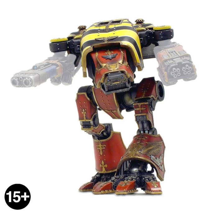 Mars Pattern Warhound Titan Body