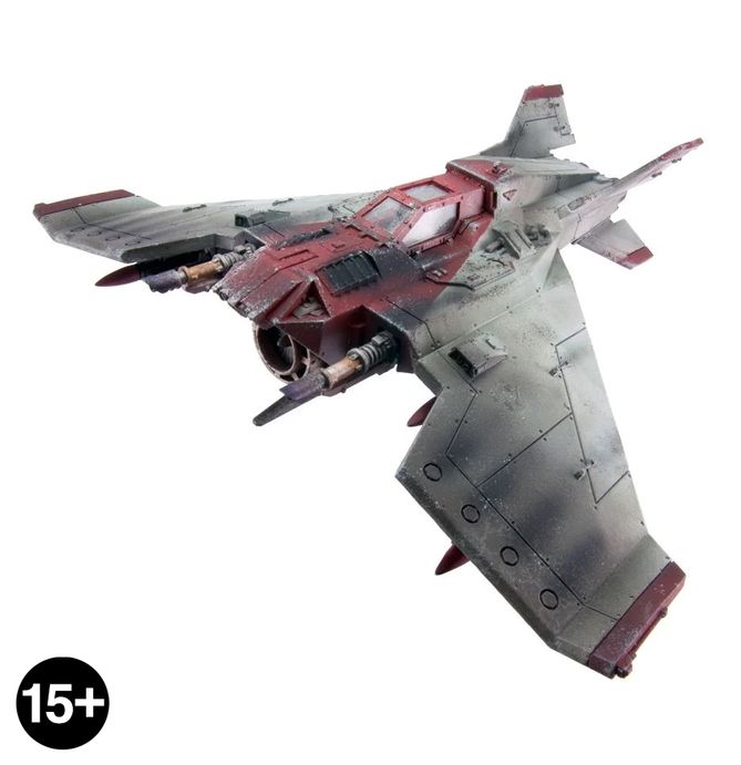 Imperial Navy Voss Pattern Lightning Strike Fighter