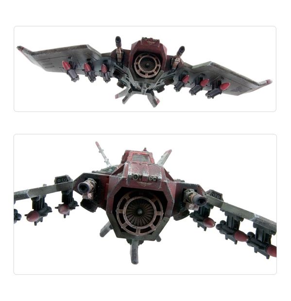 Imperial Navy Voss Pattern Lightning Strike Fighter