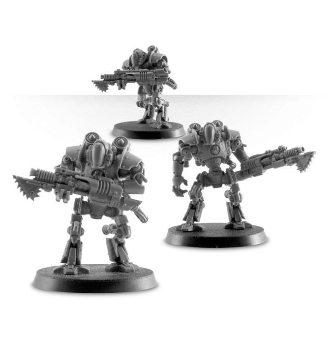 Mechanicum Thallax Cohort
