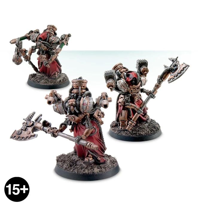 Mechanicum Myrmidon Secutors