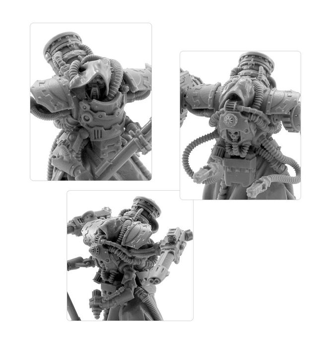 Mechanicum Myrmidon Secutors