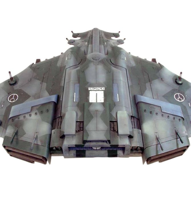 Tau Empire Manta