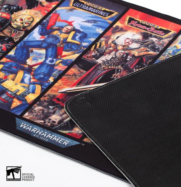 Merchoid: Classic Codex Covers Desk Mat